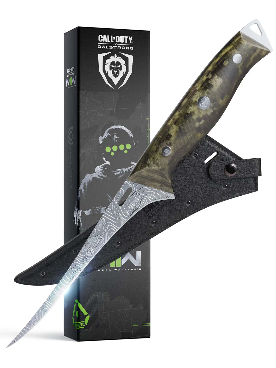 Fillet Knife 6" | Call of Duty © Edition | EXCLUSIVE COLLECTOR SET | D ...