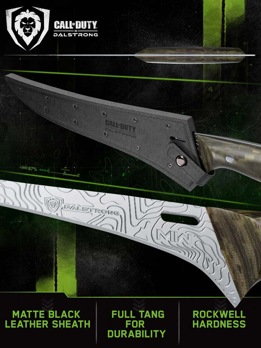 Fillet Knife 6" | Call of Duty © Edition | EXCLUSIVE COLLECTOR SET | D ...