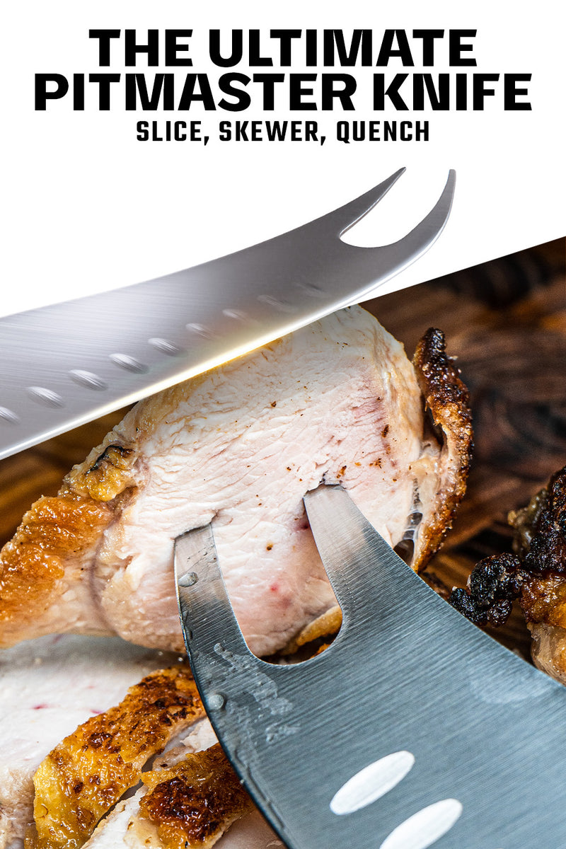 8" BBQ & Pitmaster Meat Knife | Gladiator Series | Dalstrong ...