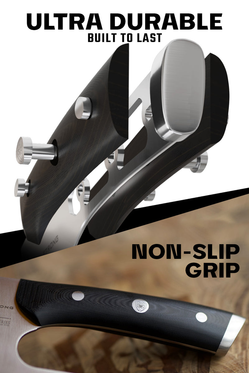 Menkiri Noodle Knife 9.5" | Gladiator Series | NSF Certified | Dalstro ...