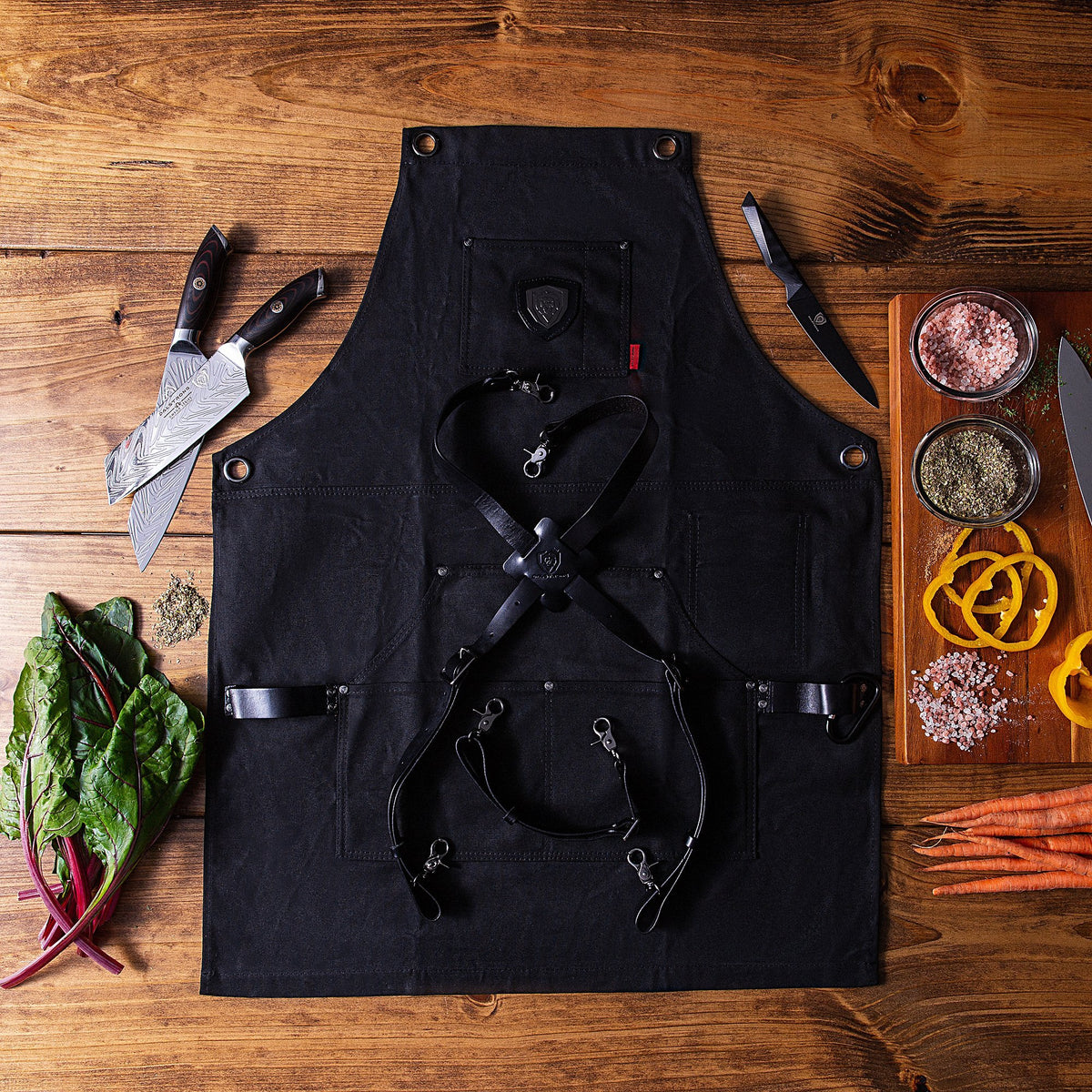 Professional Chef Apron | Modern | Strong | Dalstrong © – Dalstrong UK