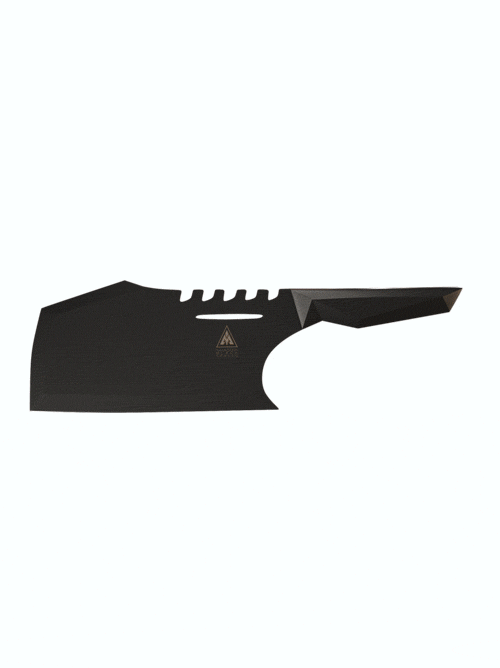 Meat Cleaver 9" | Obliterator | NSF Certified | Shadow Black Series ...